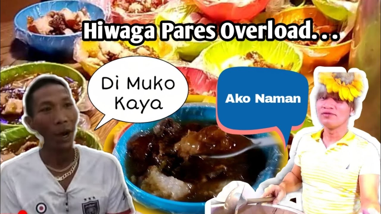 Sulit Na Sulit Dito.Hiwaga Pares Overload #hiwaga #foodtrip #streetfood ...