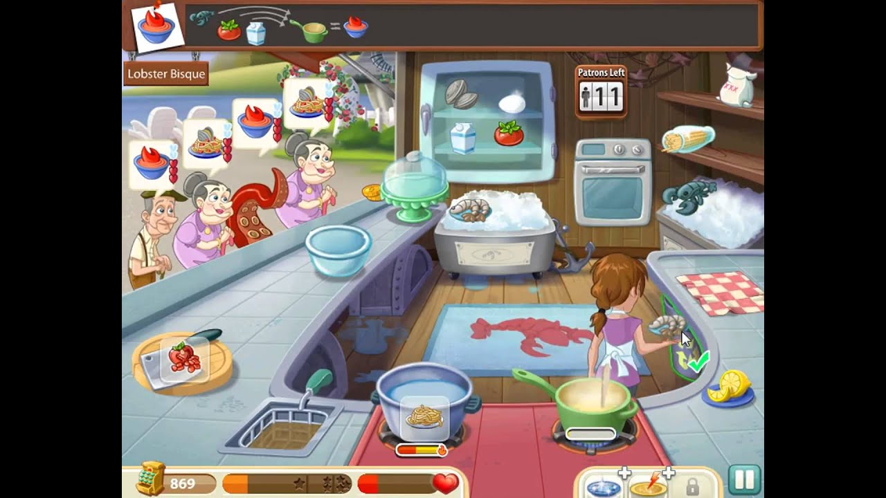 Kitchen Scramble Level 132 - YouTube