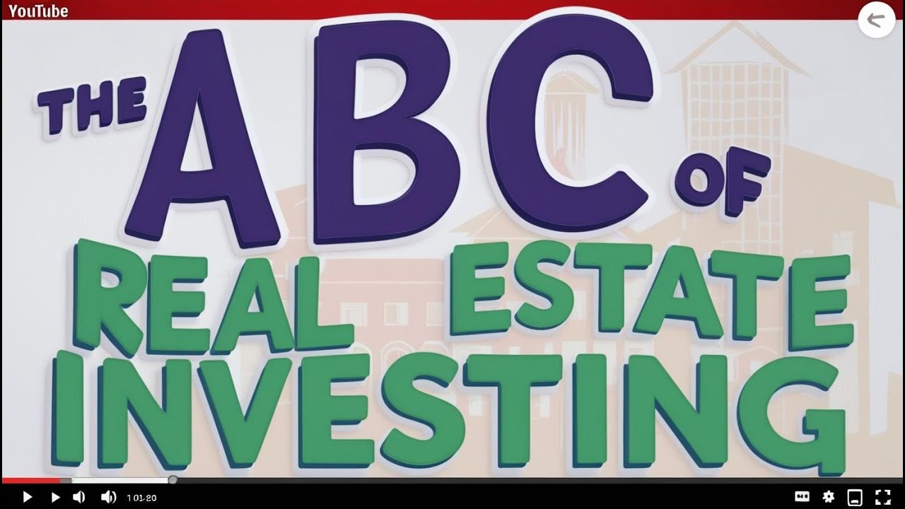 The ABC of Real Estate Investing - YouTube