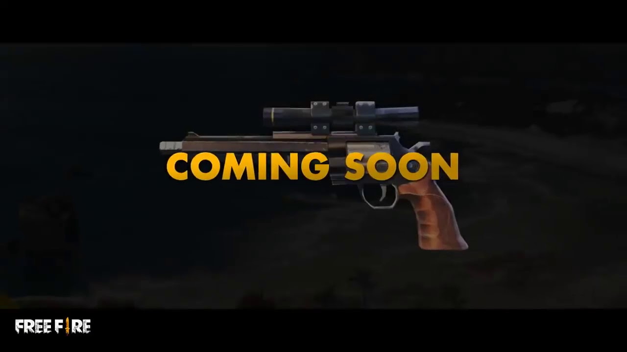 NOVA ARMA NO FREE FIRE REVÓLVER M500 - YouTube