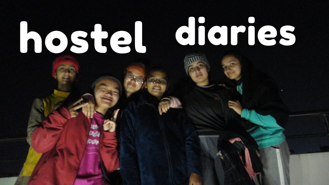 hostel diaries 01: hi ! kathmandu - YouTube