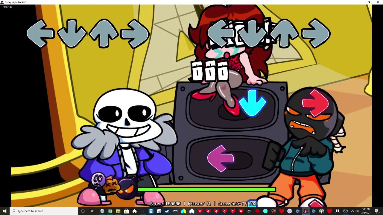 Reality Check Through the Skull | FNF - YouTube