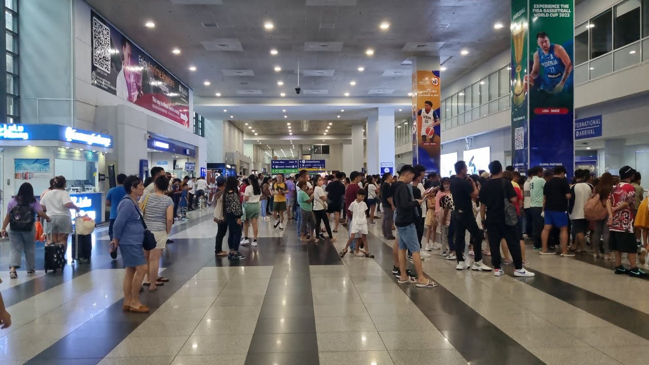 Checking In - NAIA 3 - Ninoy Aquino International Airport, Manila ...