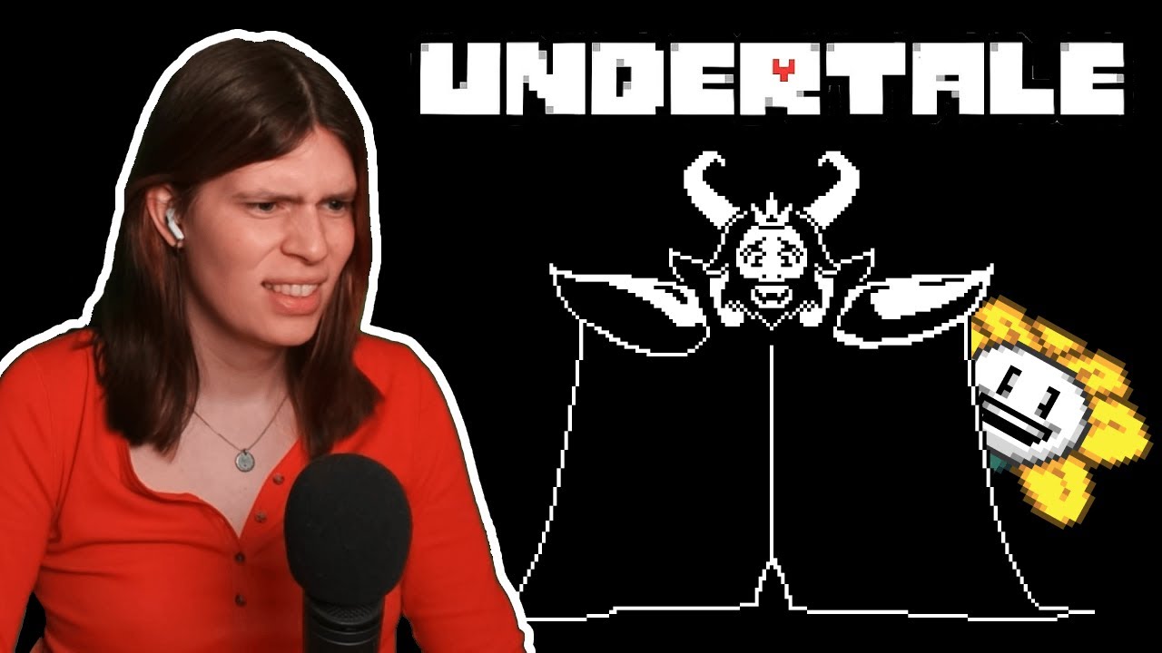 Flowey's True Form is Horrifying - Undertale [13] - YouTube