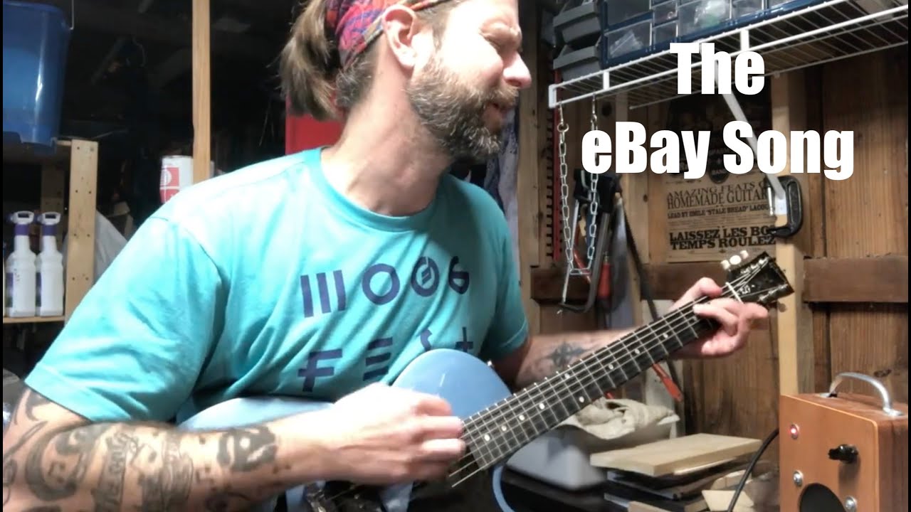 The eBay Song (Live from the workshop) | original song - YouTube