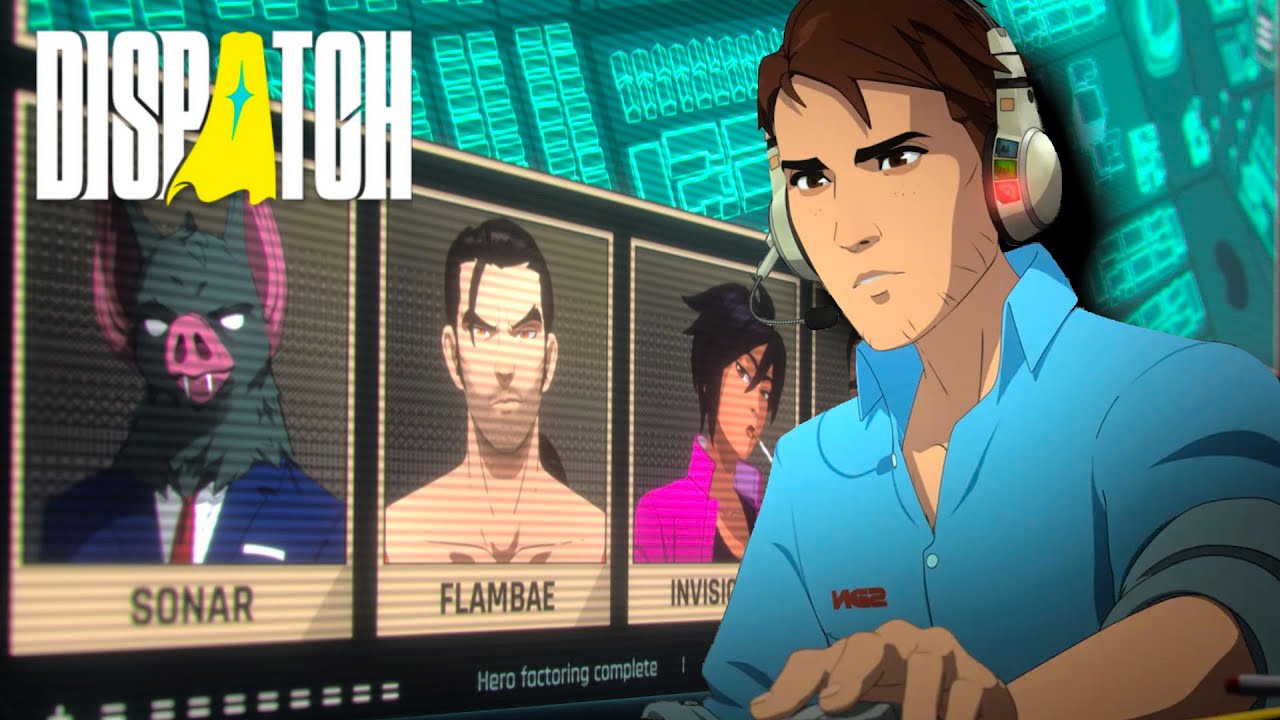 How to be a Hero ( Dispatch Episodes 1-4 ) - YouTube