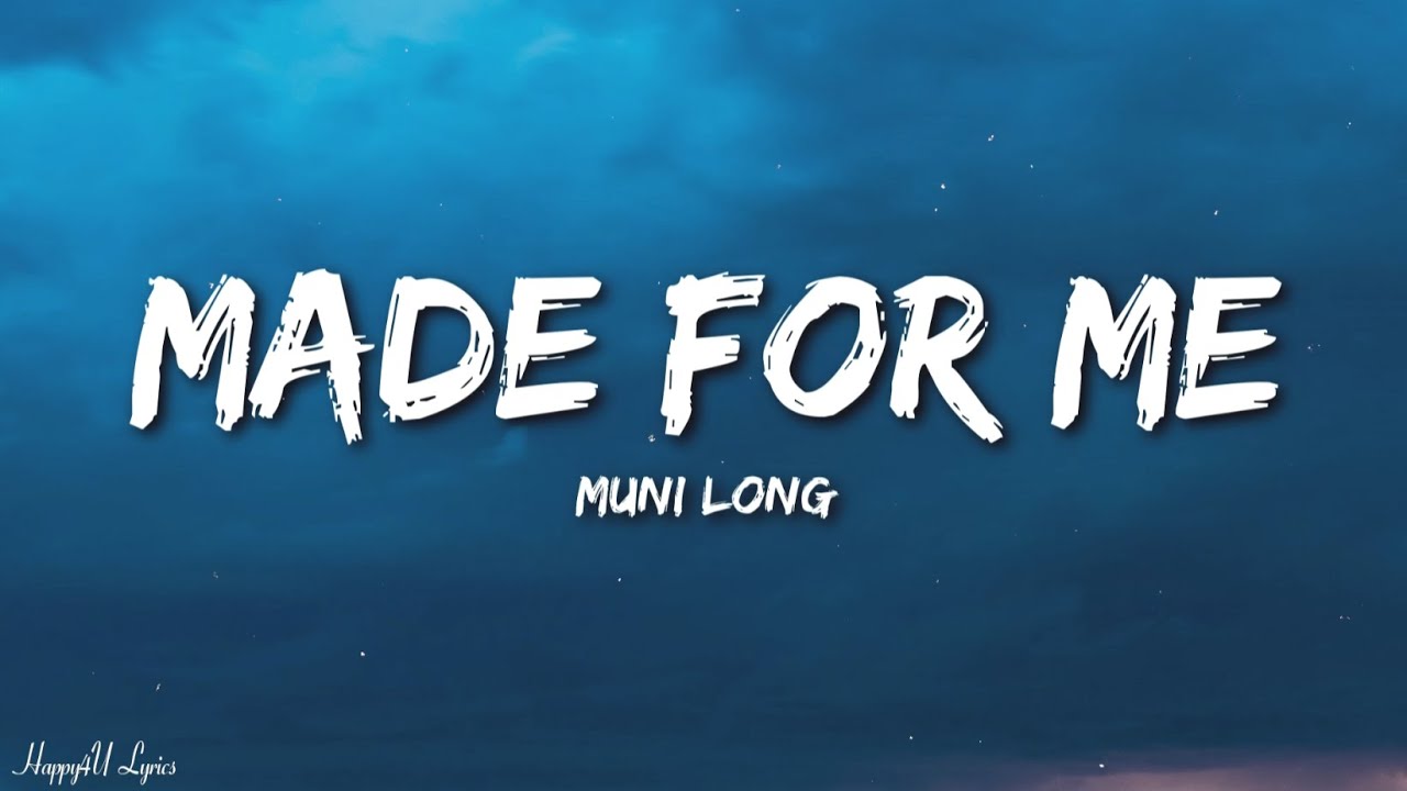 Muni Long - Made For Me (Lyrics) - YouTube