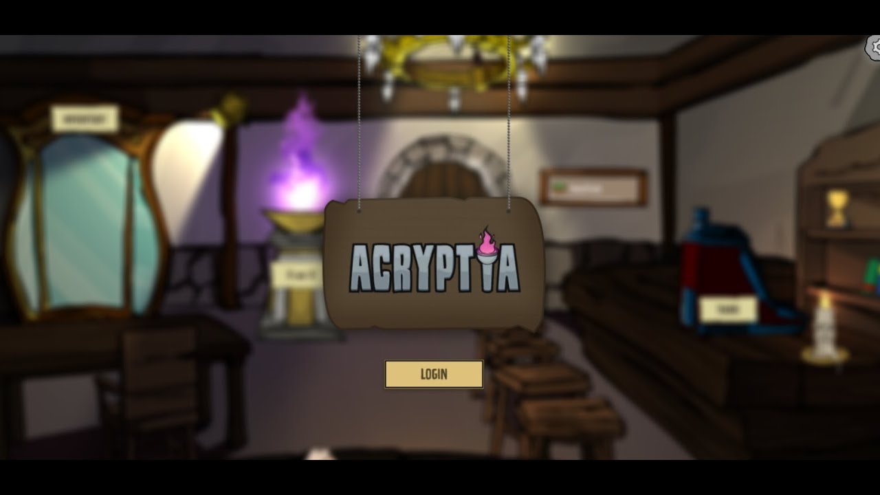 Acryptia — Taco's Dungeon game on the Wax Blockchain - YouTube