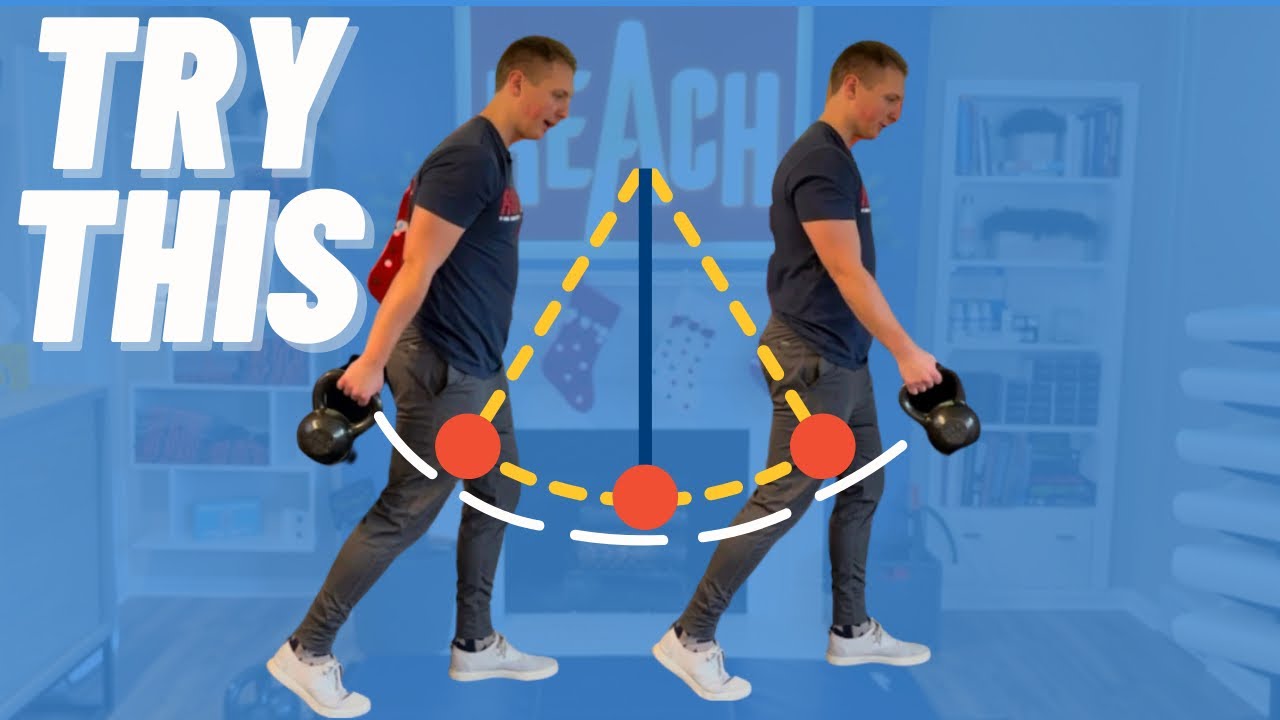 Full Body Functional Core Exercise — Split Stance Pendulum Swings - YouTube