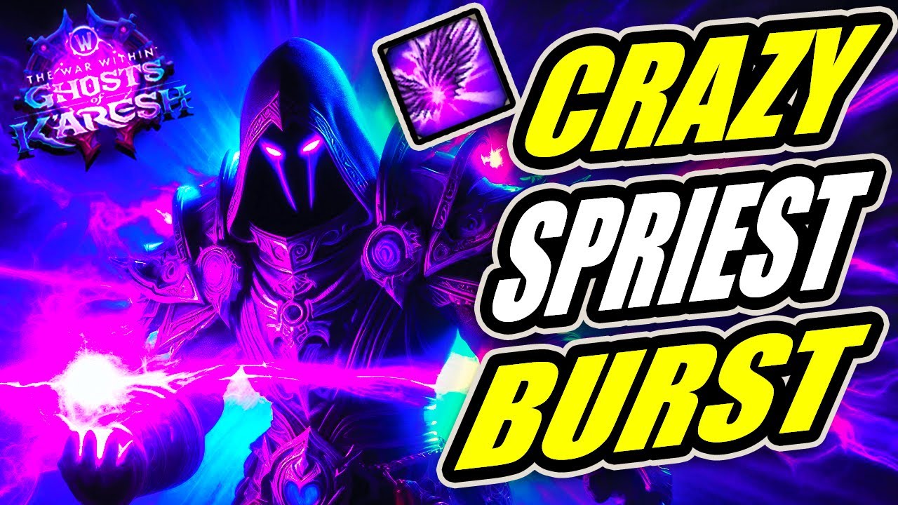 AOE DELETING EVERYTHING Shadow Priest The War Within 11.2 Season 3 ...