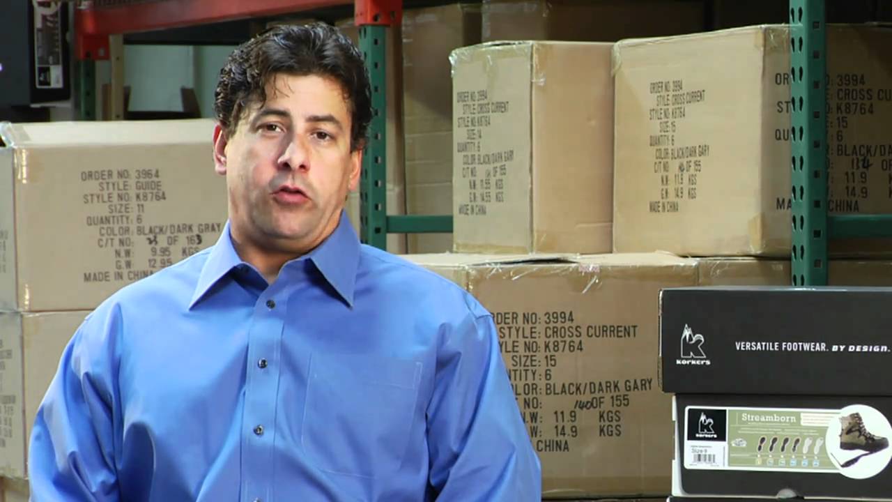 Sean Beer of Korkers Talks about decision to use brandlive - YouTube