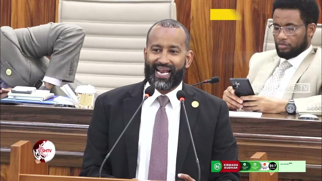 Xil Maalik ''VAT-ka waa Xaaraan waa sharci daro, Gobolka banaadir dadka ...