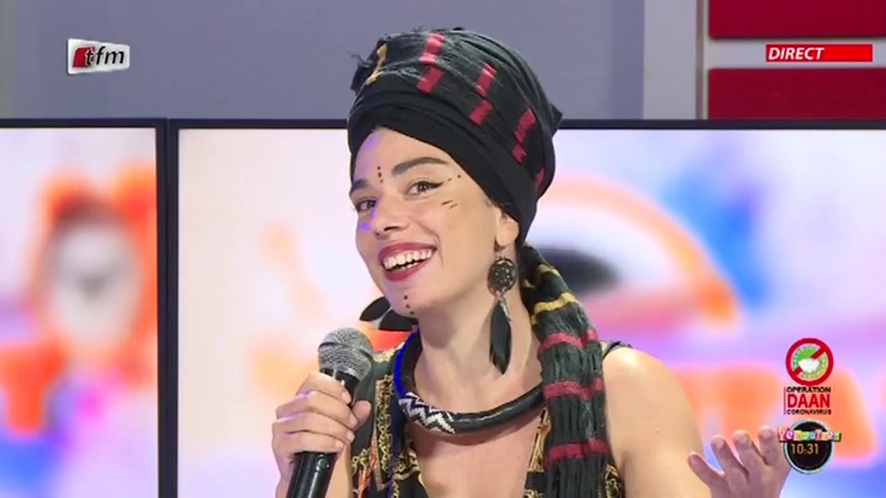 Rubrique Parmi Nous avec Chiara Barison dans Yeewu Leen du 11 Novembre ...