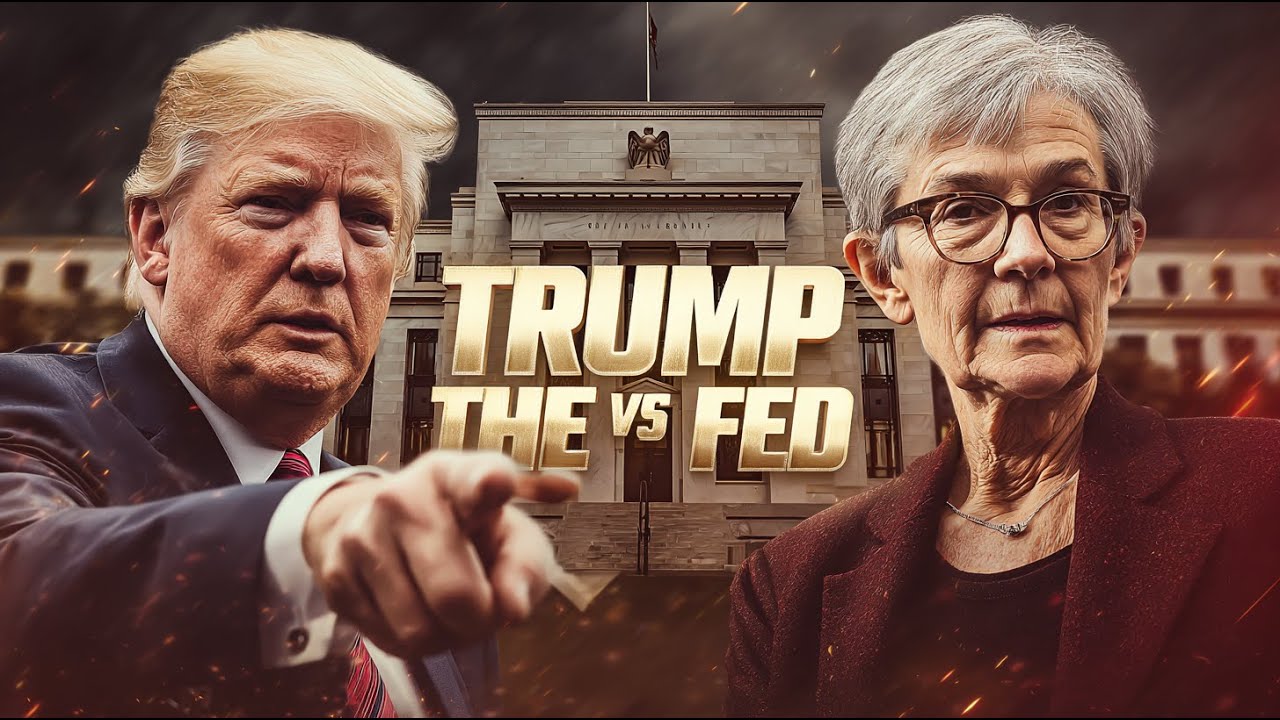 Trump vs. the Fed — How the Push to Oust Lisa Cook May Cost You in ...