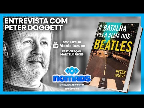 Peter Doggett - 'A Batalha pela Alma dos Beatles' - YouTube