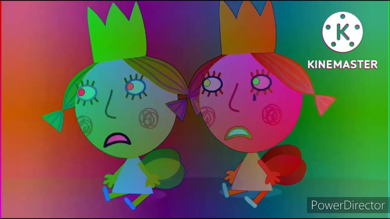 Ben and Holly's Little Kingdom Daisy and Poppy Crying Sponsored by Preview 2 Effects - YouTube