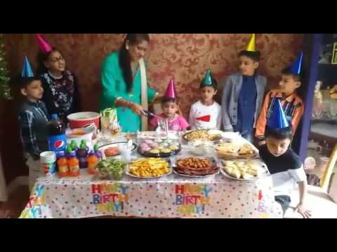 Happy birthday zoya 4 year - YouTube