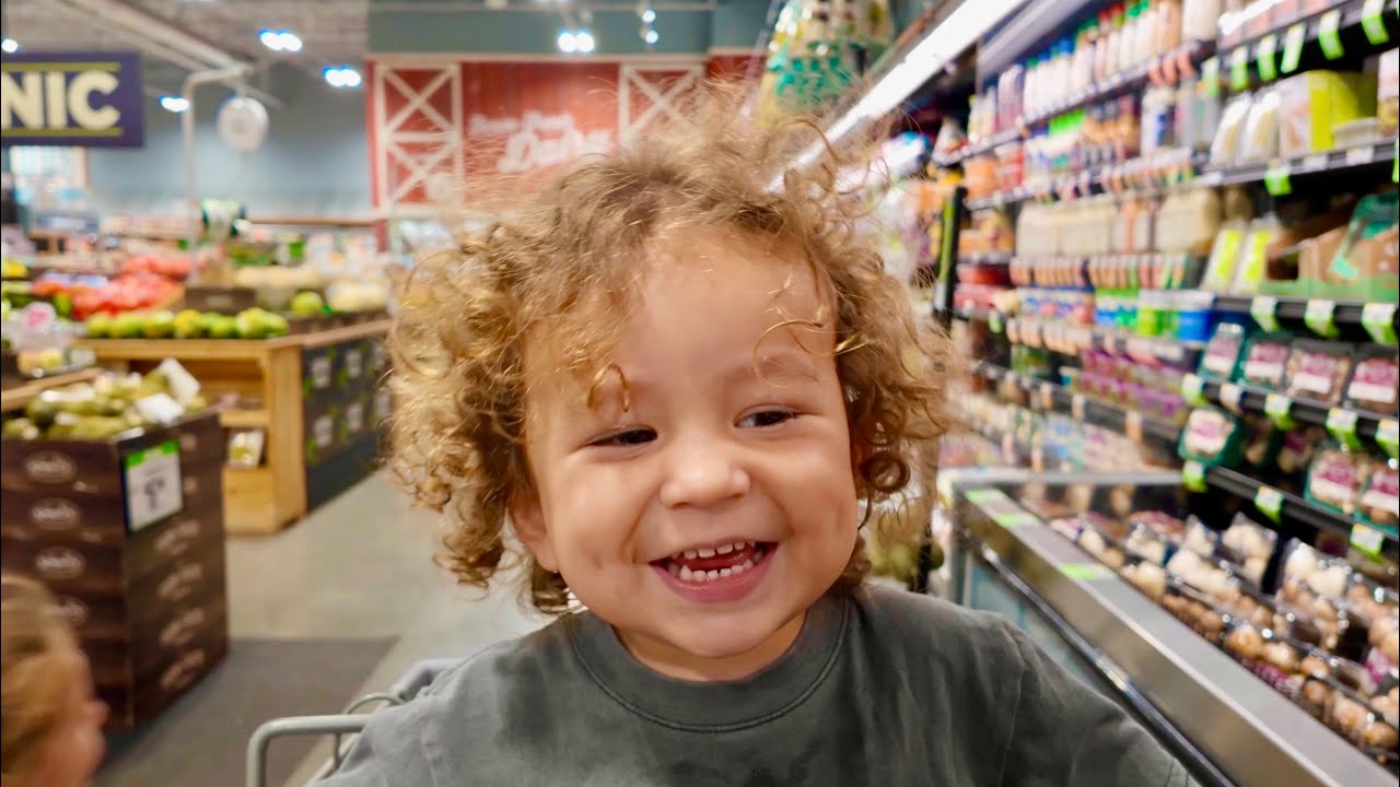 come grocery shopping with us! - YouTube