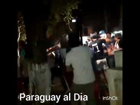 Toma del colegio en fernando de la mora