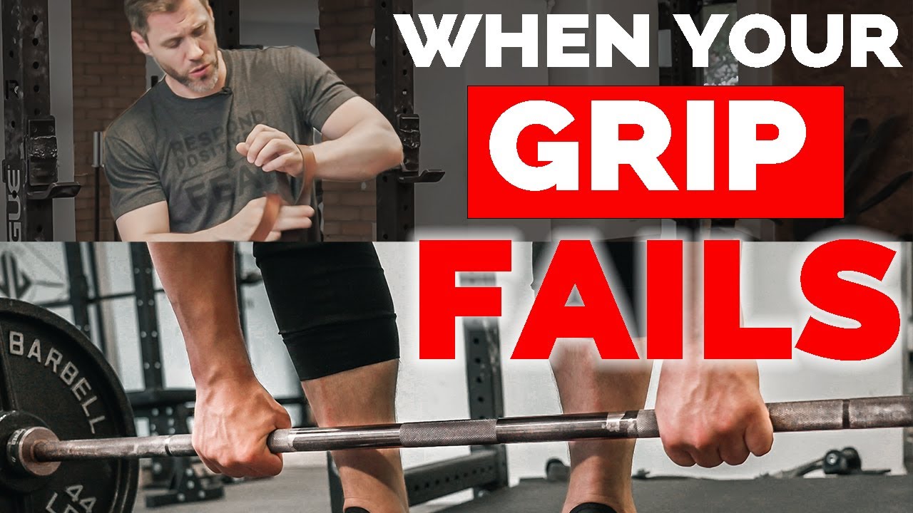 What To DO When Your GRIP FAILS? | Brussels Barbell - YouTube