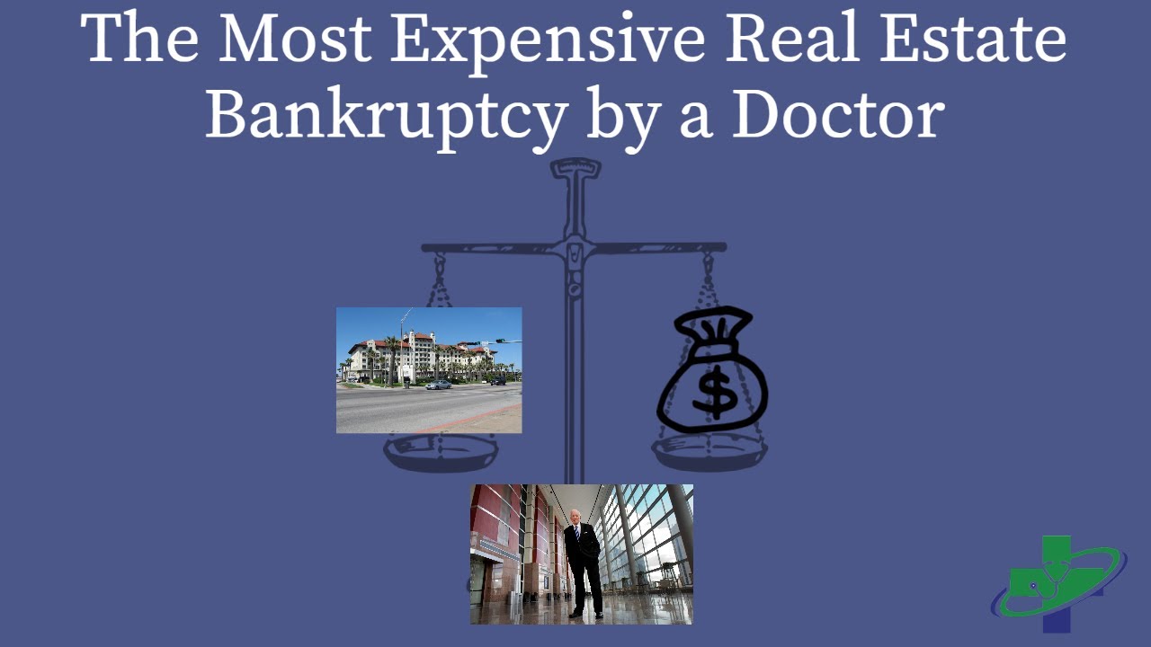 The Most Expensive Real Estate Bankruptcy by a Doctor Cooley - YouTube