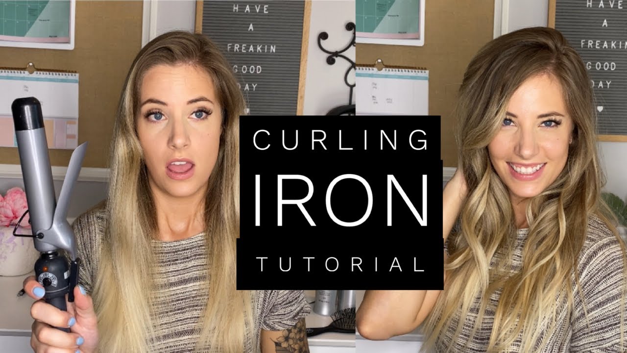 Curling Iron Tutorial - YouTube