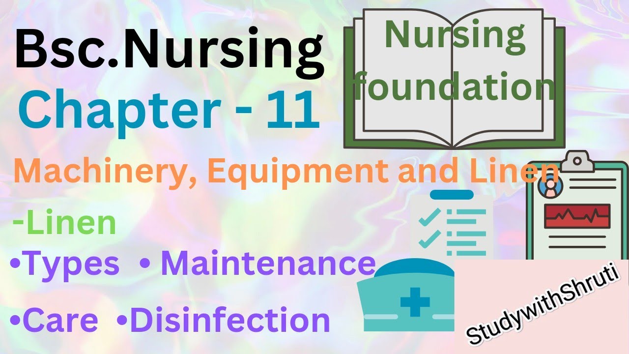 Bsc.Nursing-Linen(types,maintenance,Care,Disinfection) Nursing ...