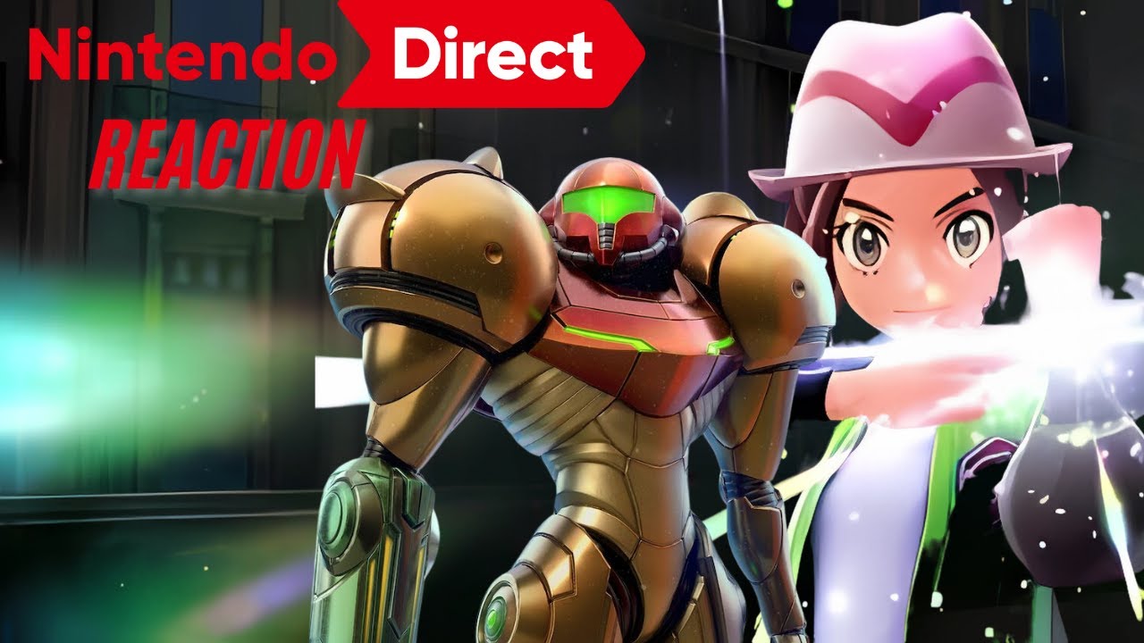 Nintendo Direct Reaction Video - YouTube