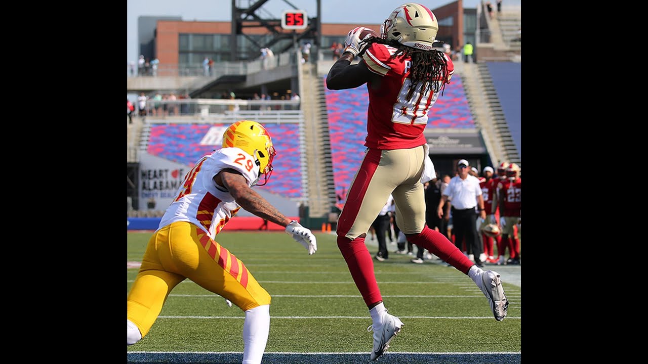 La'Michael Pettway - Tight End / Special Teams - 2023 USFL Highlights ...