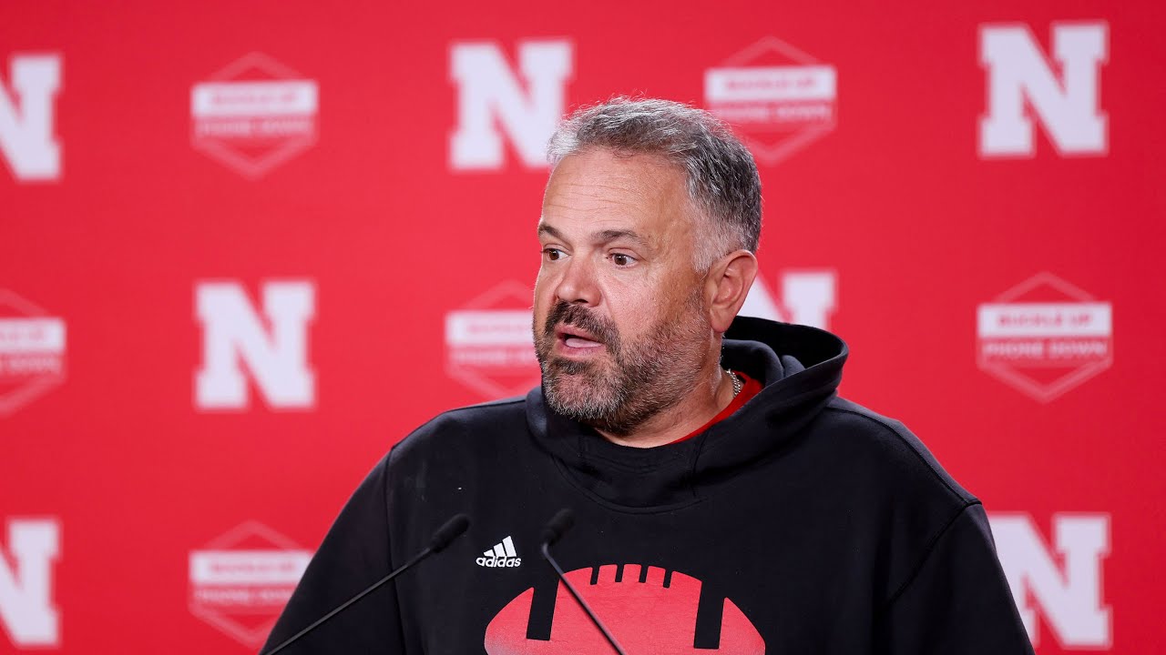 Nebraska's Matt Rhule full press conference from Oct. 21, 2024 - YouTube