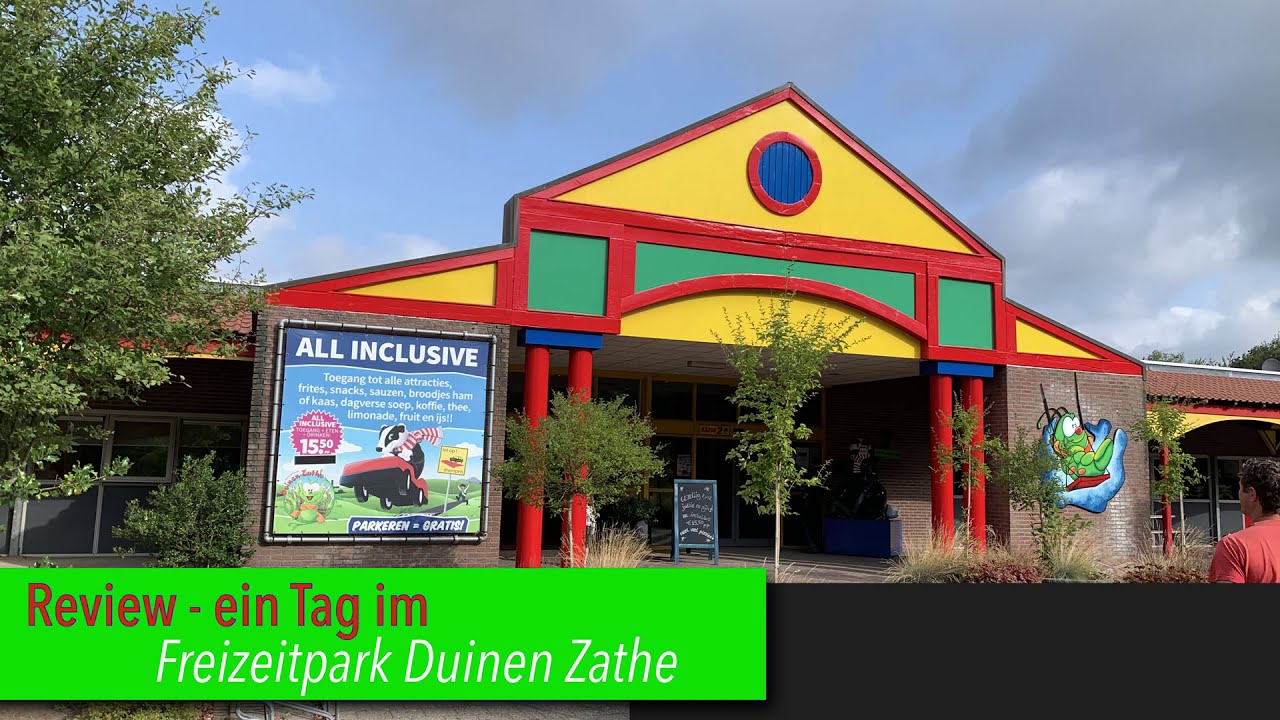 Review - ein Tag im Freizeitpark Duinen Zathe - YouTube