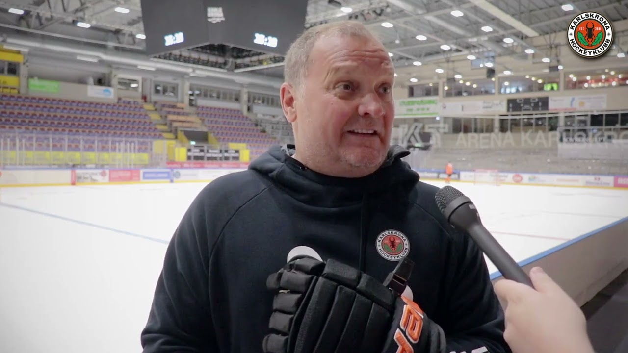 KHKTV: Inför matchen mot Alvesta med Magnus Sundquist - Karlskrona HK
