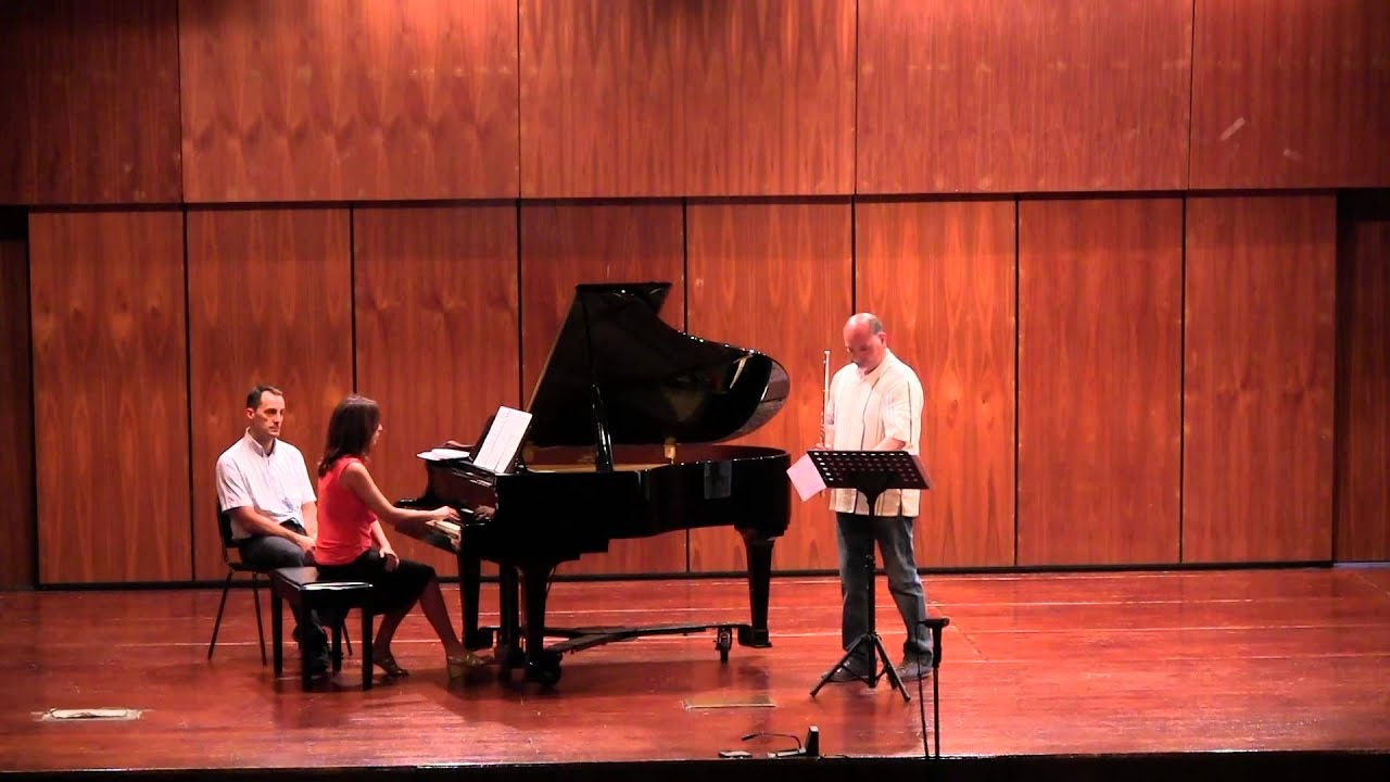 Mario Pilati Sonata for flute and piano (1926)/ Angelo Ragno flute ...