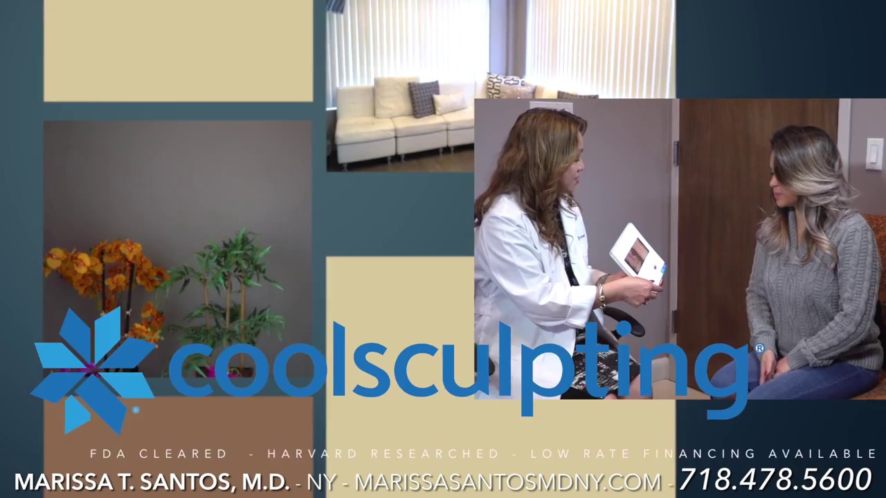 Marissa T Santos MD PC Coolsculpting Ad - YouTube
