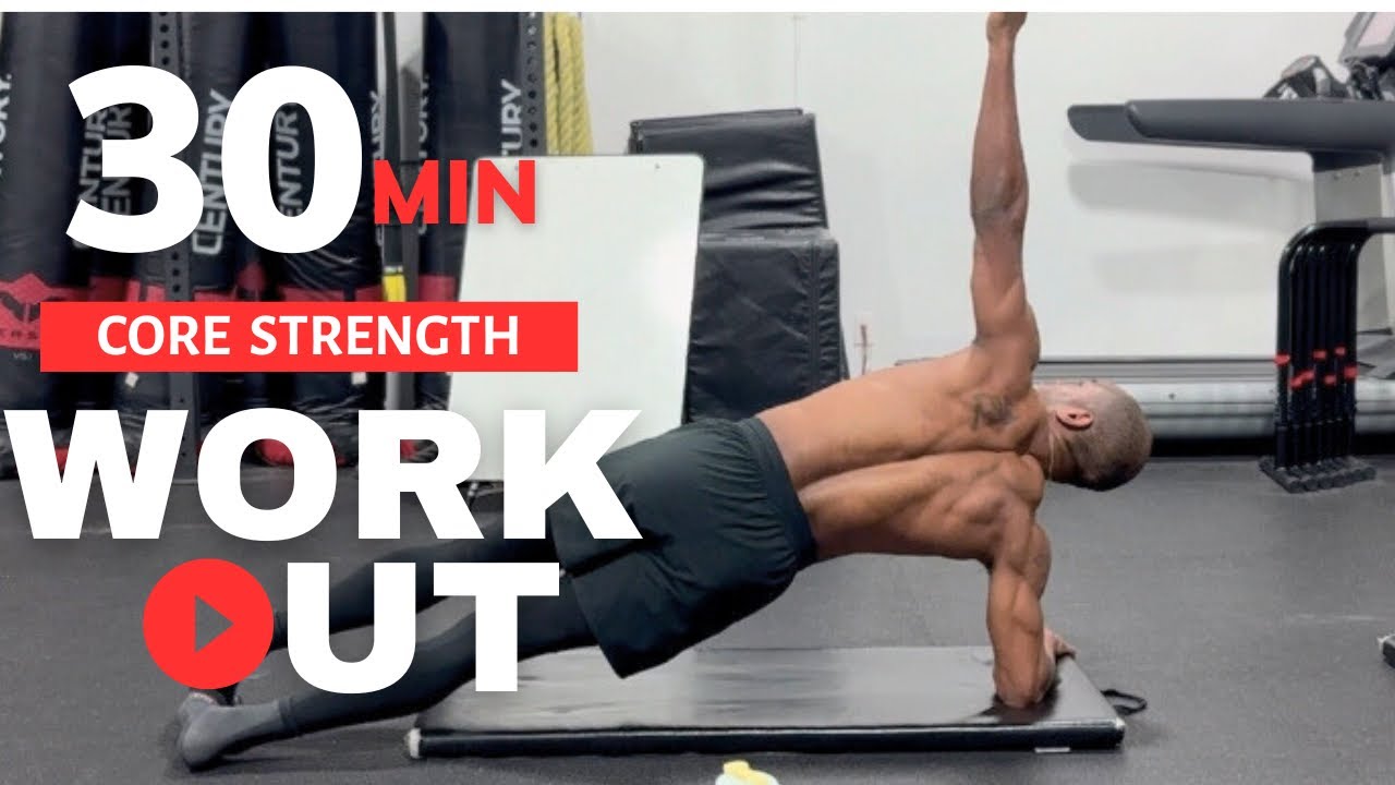Follow Along Core Strength Training For Runners - YouTube
