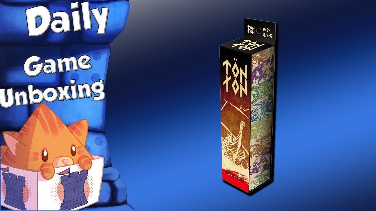 Daily Game Unboxing - TonTon - YouTube