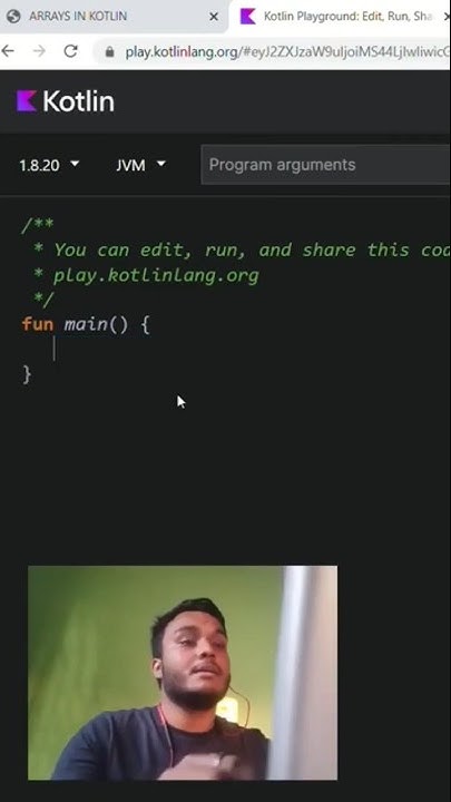 Arrays in Kotlin P-I | Kotlin Full Course: 7 Intro #shorts - YouTube