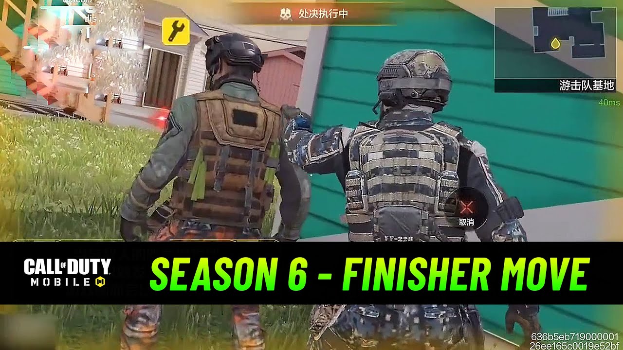 Season 6 Executions Teaser CODM - Finisher Moves Cod Mobile - YouTube
