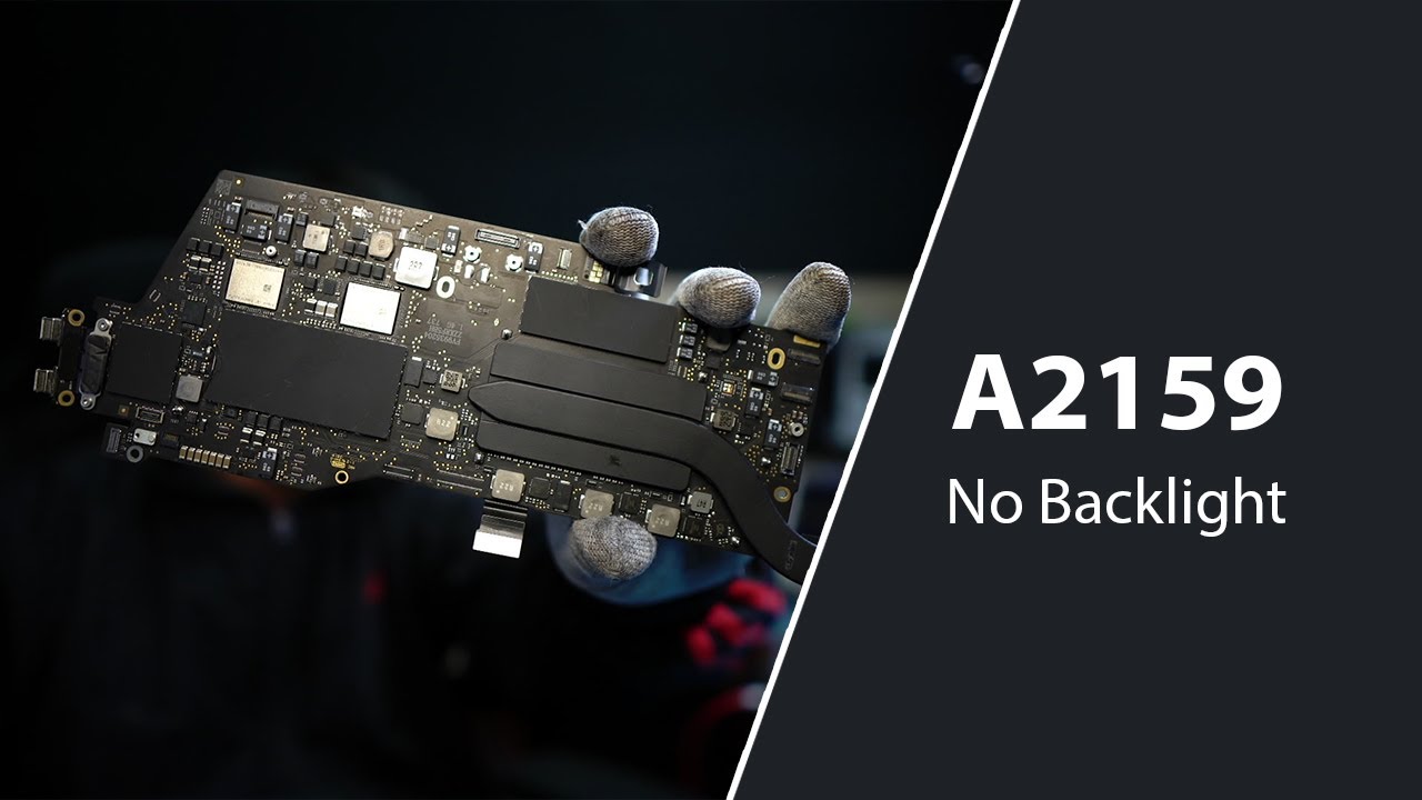 Macbook Pro A2159 - 820-01598-A - No Backlight - Missing Component ...