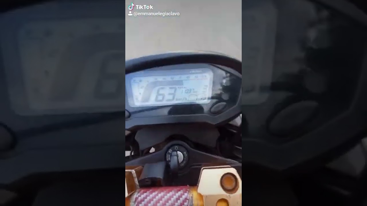 my rusi mojo 110.top speed. 3rd gear and 4thgear.14/36 combi sprocket ...