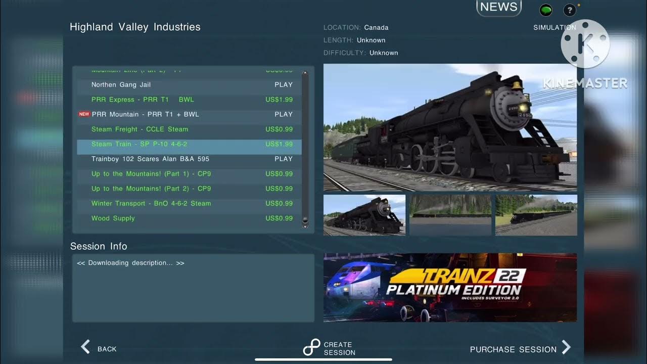 Trainz 2 I Got Brand New Southern Pacific SP P-10 Yaaaaaaaaaaaaaaaaaaaaaaaaaay! - YouTube