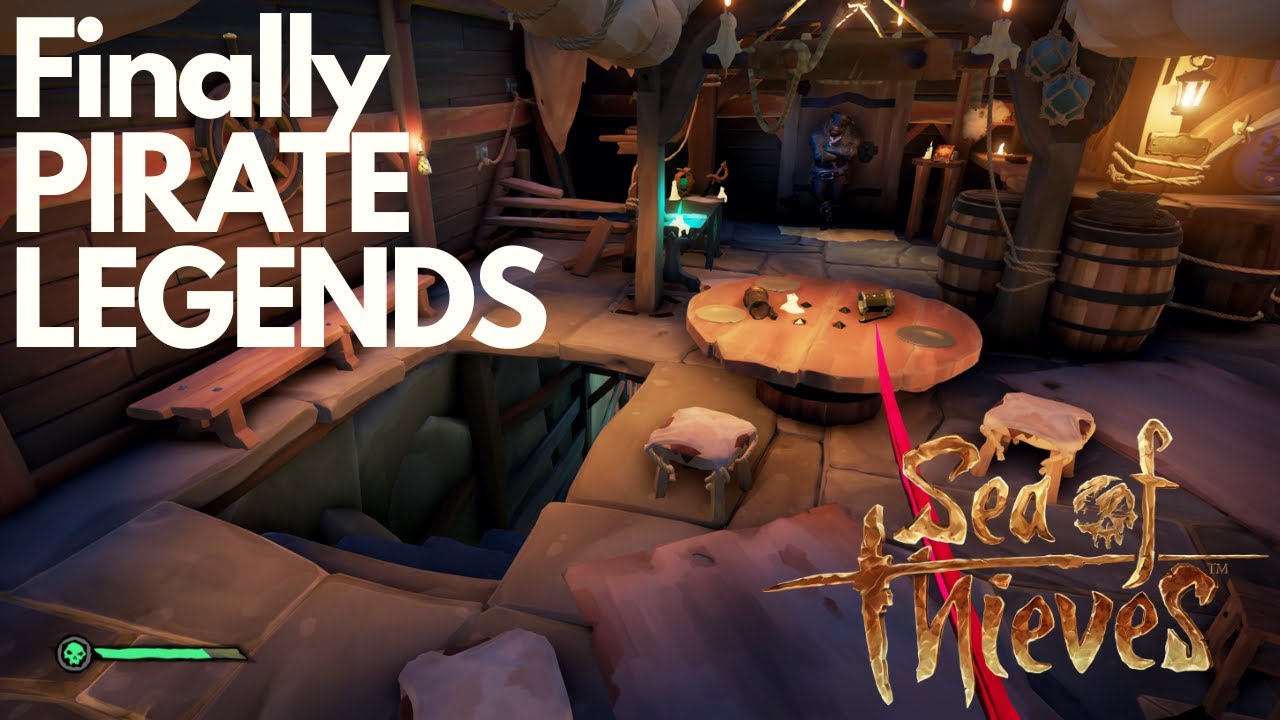 Finally PIRATE LEGENDS after 187 Hours in Sea of Thieves - YouTube