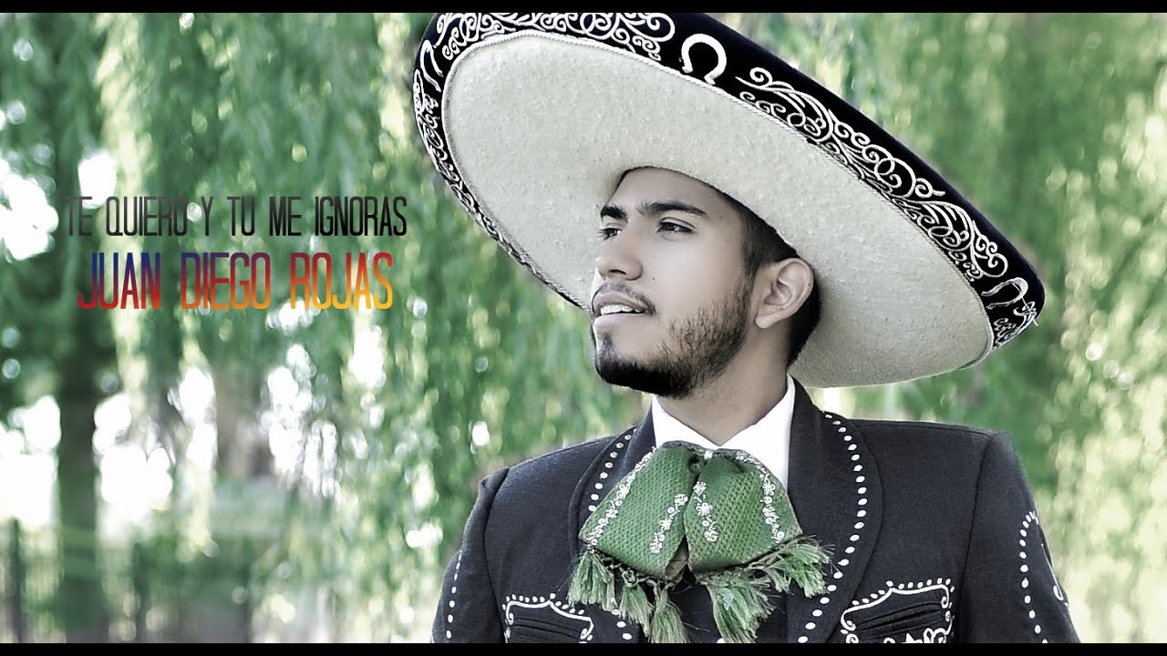 Juan Diego Rojas Te Quiero Y Tu Me Ignoras - YouTube