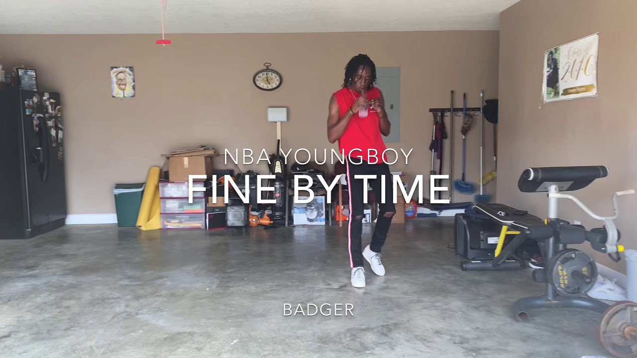 YoungBoy Never Broke Again - Fine by Time (dance video ...