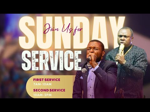 SUNDAY SECOND SERVICE | 30TH | 06 | 2024 | HOUSE OF INSPIRATION CHURCH ...