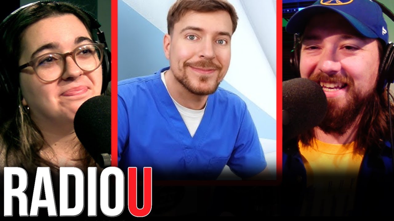 MrBeast Criticizes US Healthcare System After Helping 2,000 People Walk | RadioU - YouTube