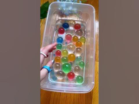 I Made the WORLDS BIGGEST Orbeez! 😱💦 *RESULTS* - YouTube
