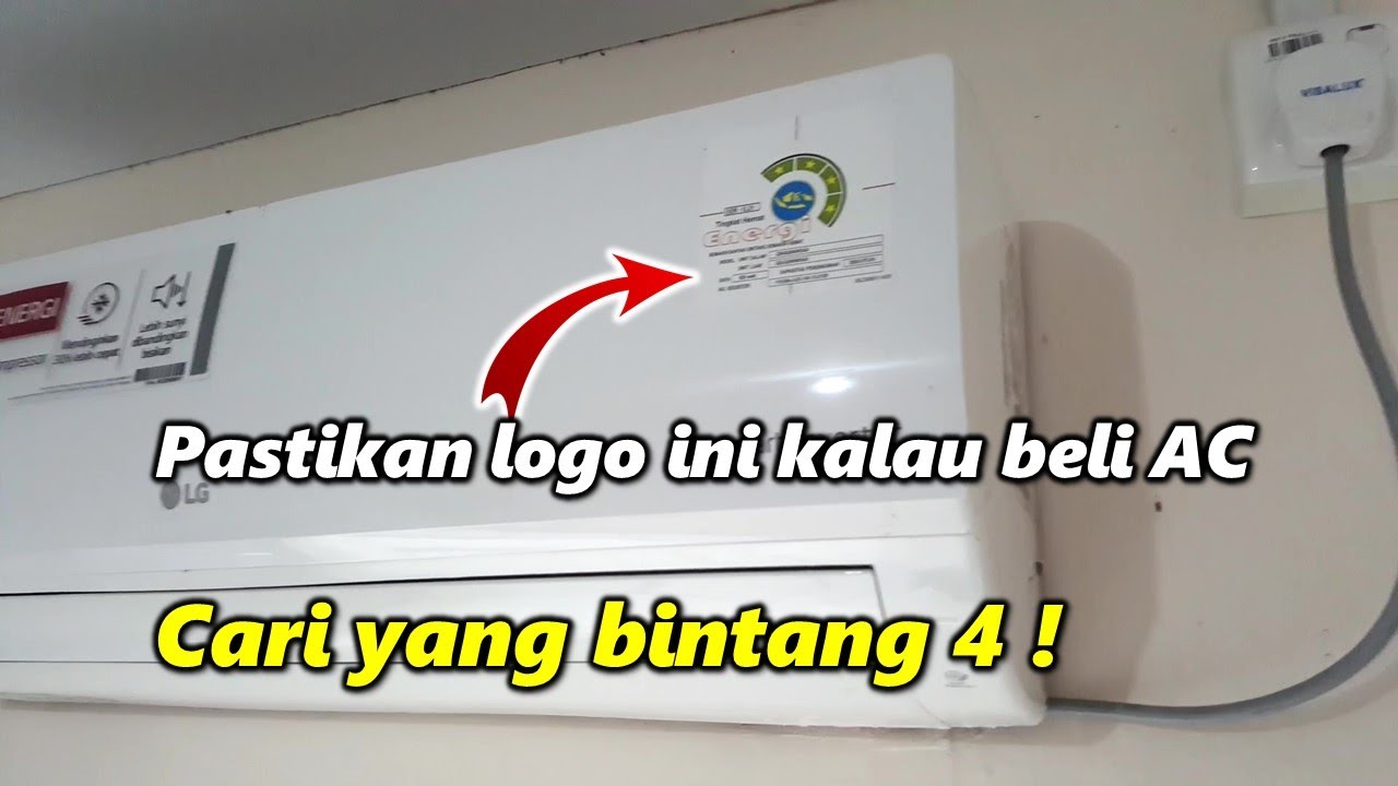 Cara memilih AC yang hemat listrik - YouTube