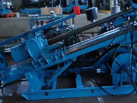 Core Rod Handler - YouTube