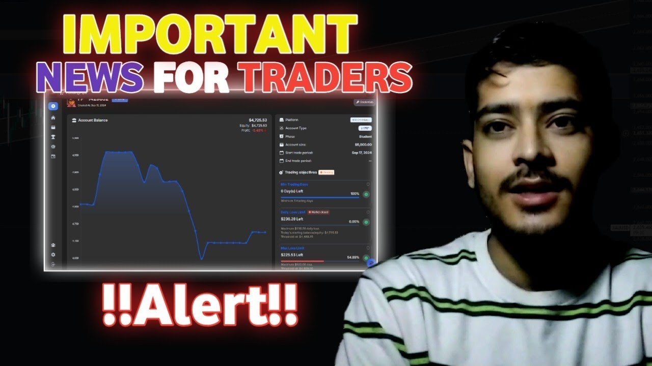 Important News for All Traders - YouTube